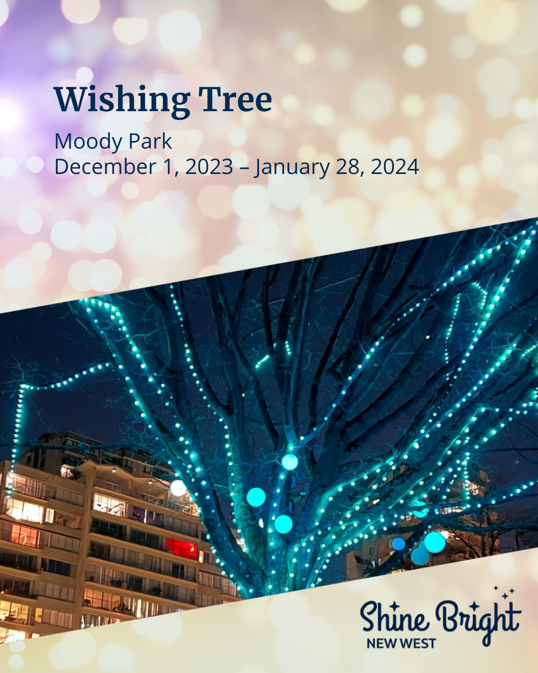 Wishing Tree Lighting Ceremony - Tourism New Westminster