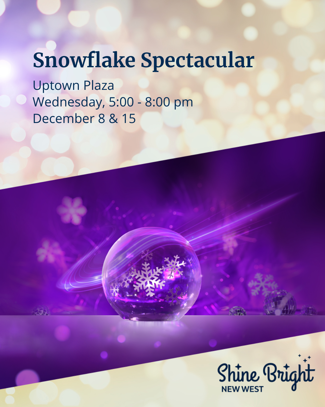 Snowflake Spectacular - Tourism New Westminster