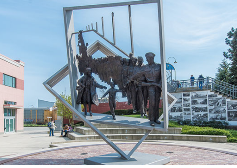 Hyack Square - Tourism New Westminster