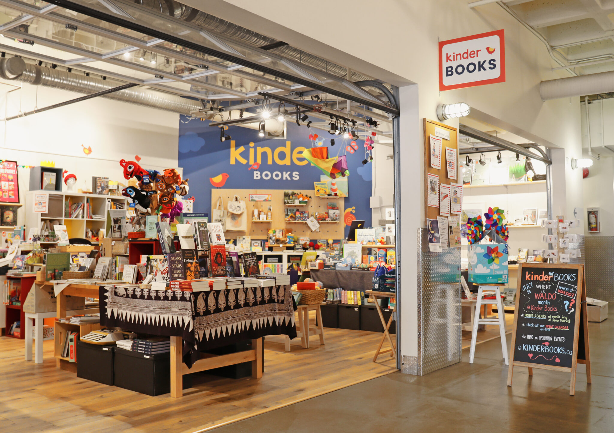 Kinder Books - Tourism New Westminster