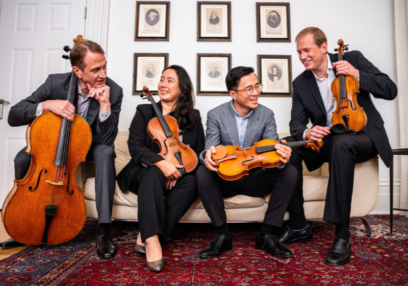 New Orford String Quartet – Tourism New Westminster