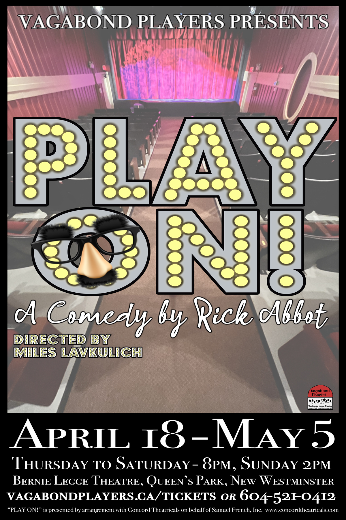 Vagabond Players Presents Play On! - Tourism New Westminster