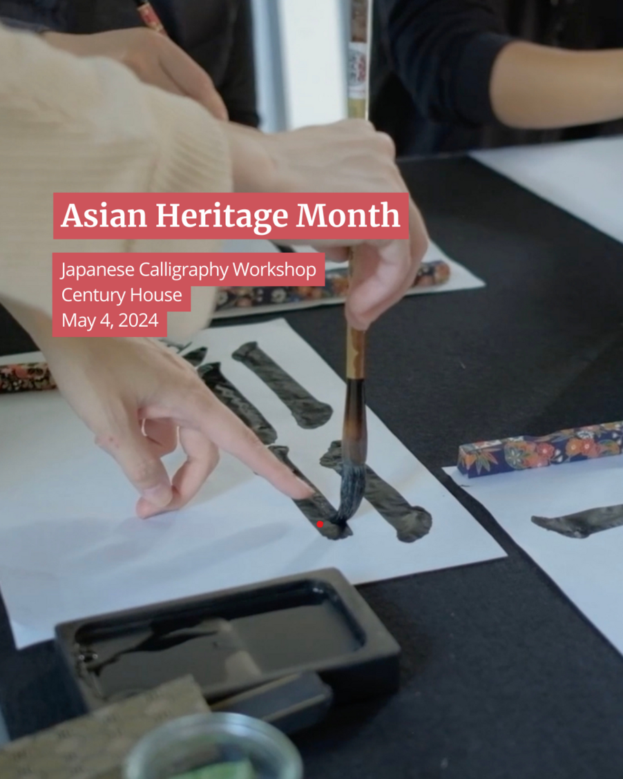 Japanese Calligraphy Workshop (50+ years) - Tourism New Westminster