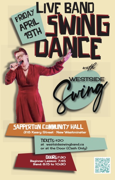 Spring Swing! Live - Tourism New Westminster