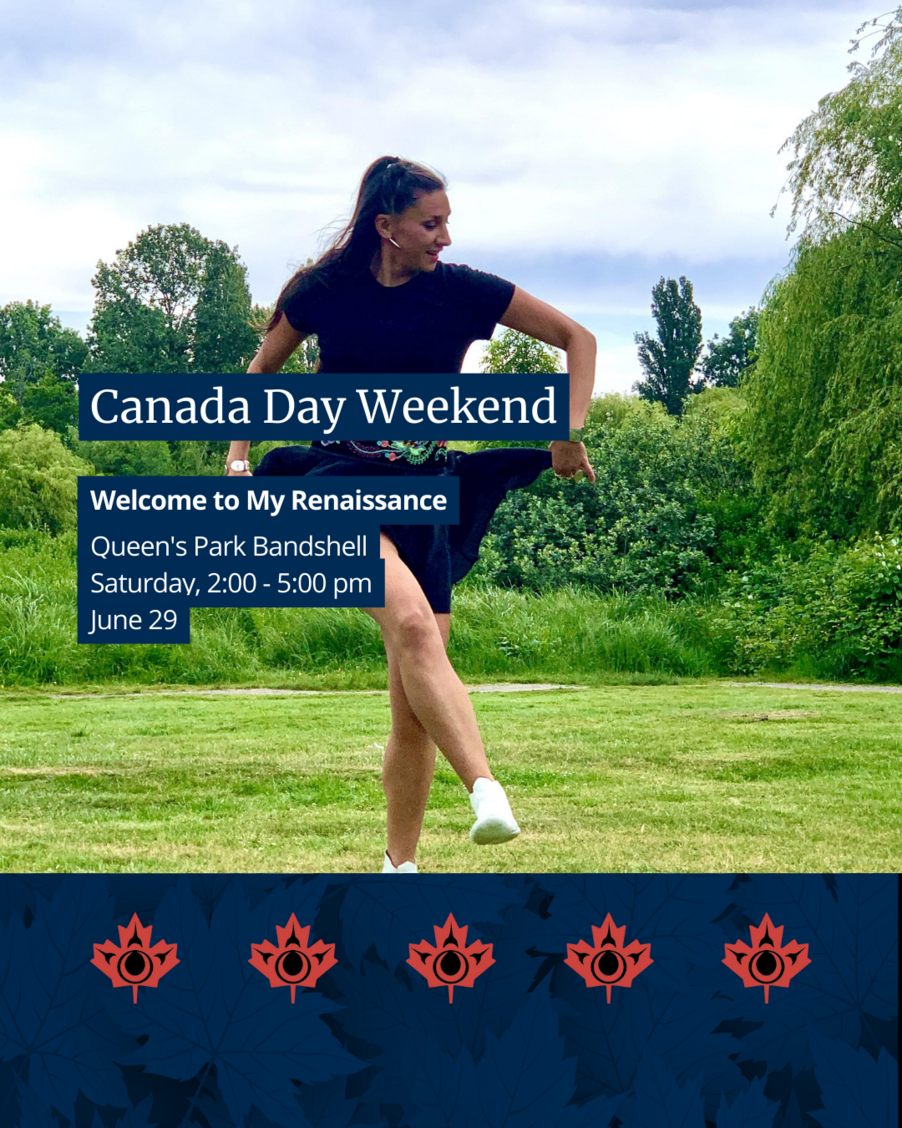 Welcome to My Renaissance - Tourism New Westminster