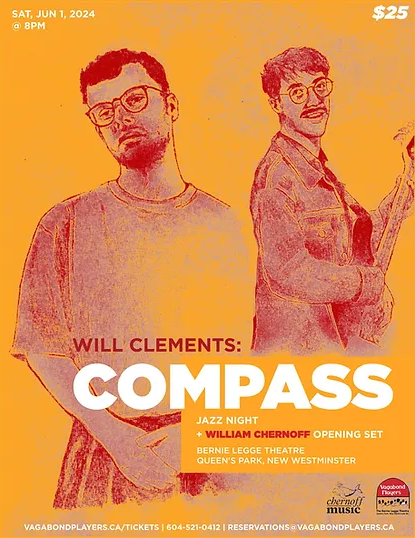 Jazz Night with Will Clements' Compass and William Chernoff - Tourism ...