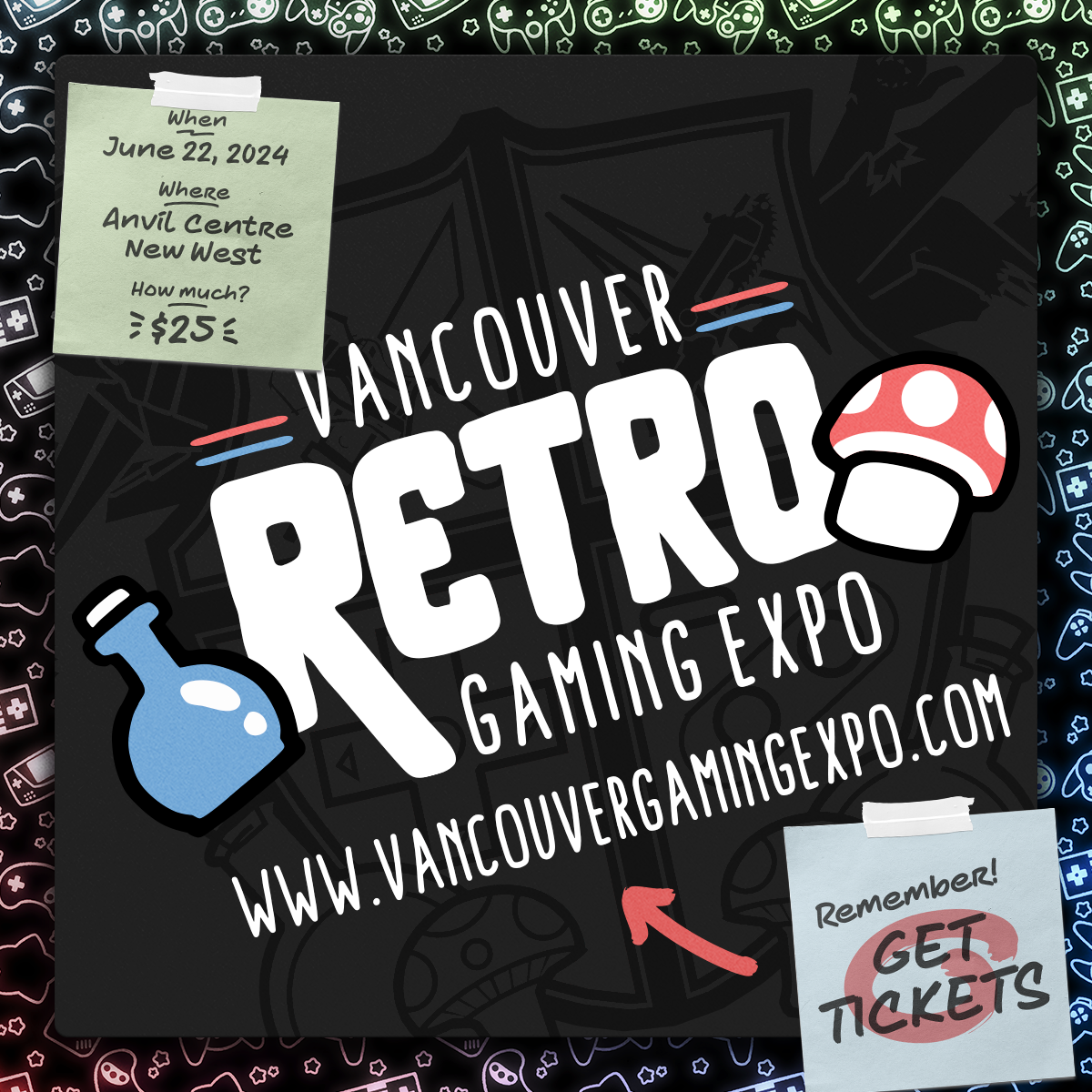 Vancouver Retro Gaming Expo - Tourism New Westminster