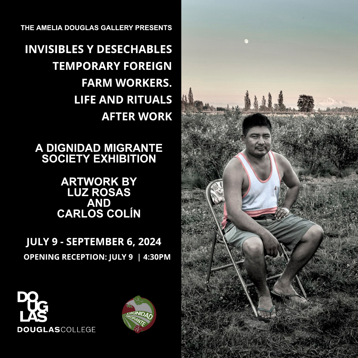 The Amelia Douglas Gallery Presents: Invisibles y Desechables - Tourism ...