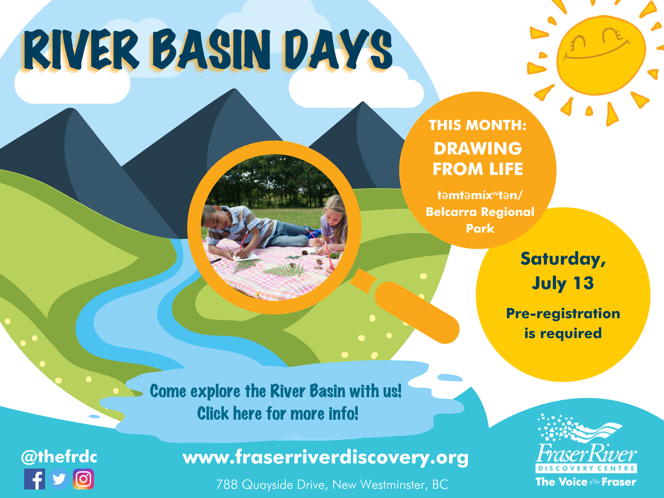 River Basin Days: Drawing from Life - Tourism New Westminster
