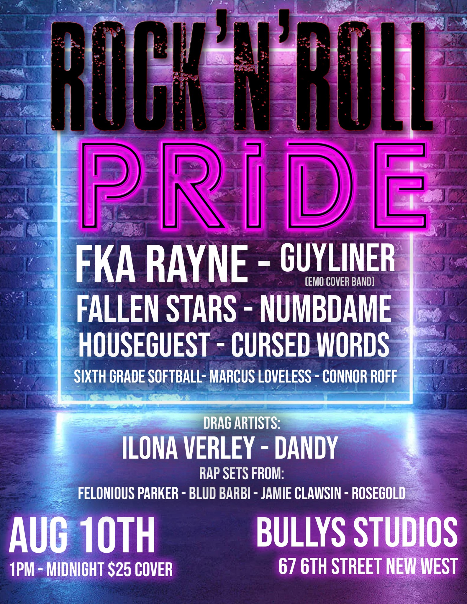 Rock 'n Roll PRIDE - Tourism New Westminster