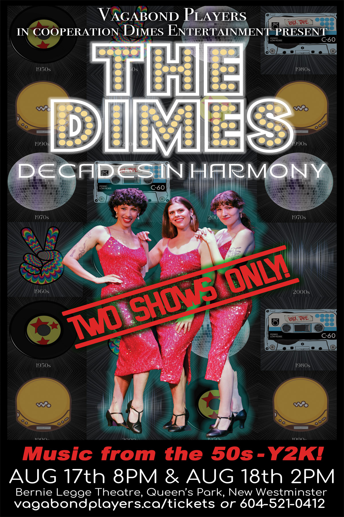 The Dimes - Decades in Harmony Live Concert - Tourism New Westminster