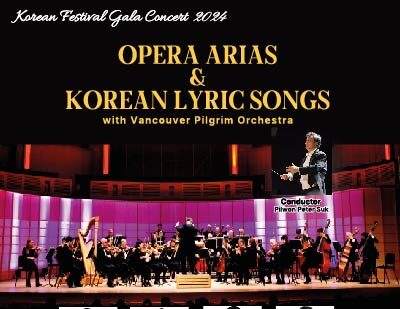 Opera Arias & Korean Lyric Songs - Tourism New Westminster