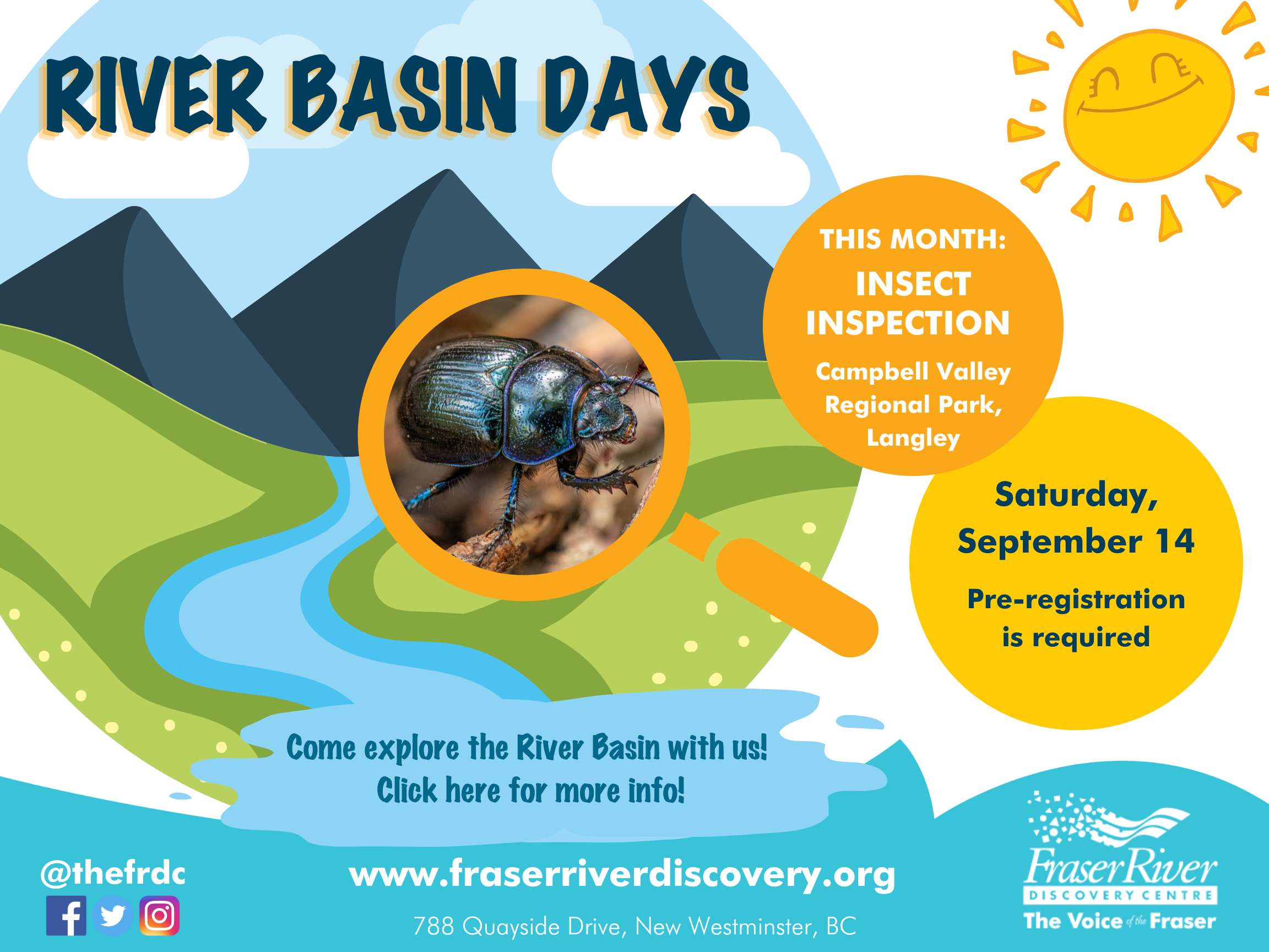River Basin Days: Insect Inspection - Tourism New Westminster