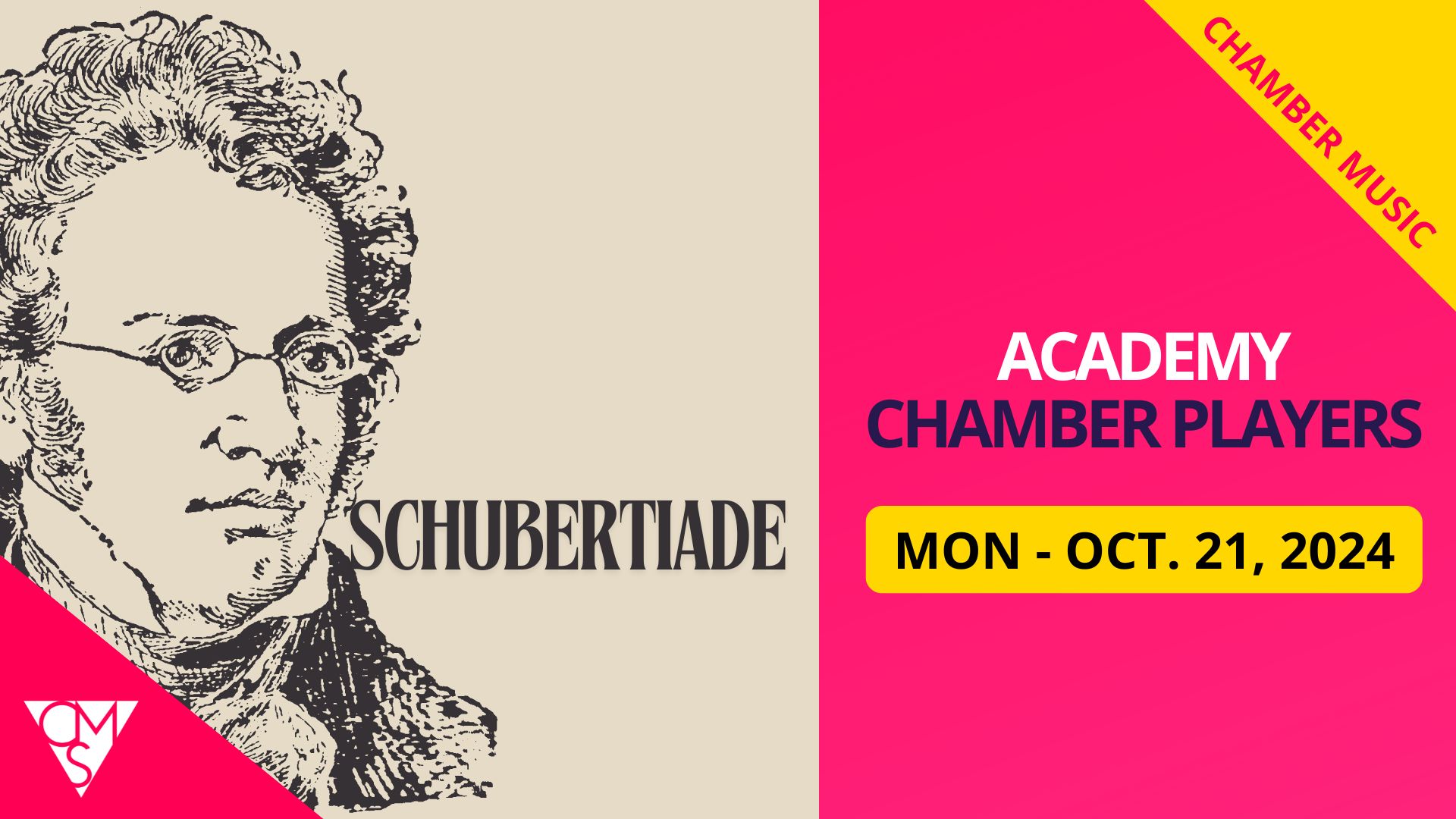 Schubertiade by Academy Chamber Players - Tourism New Westminster