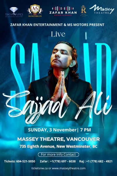 Sajjad Ali - Tourism New Westminster