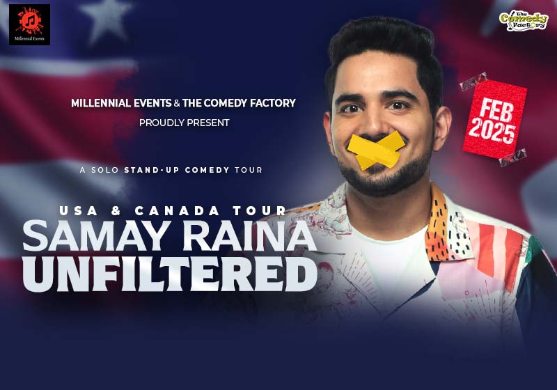 Samay Raina Unfiltered - Tourism New Westminster