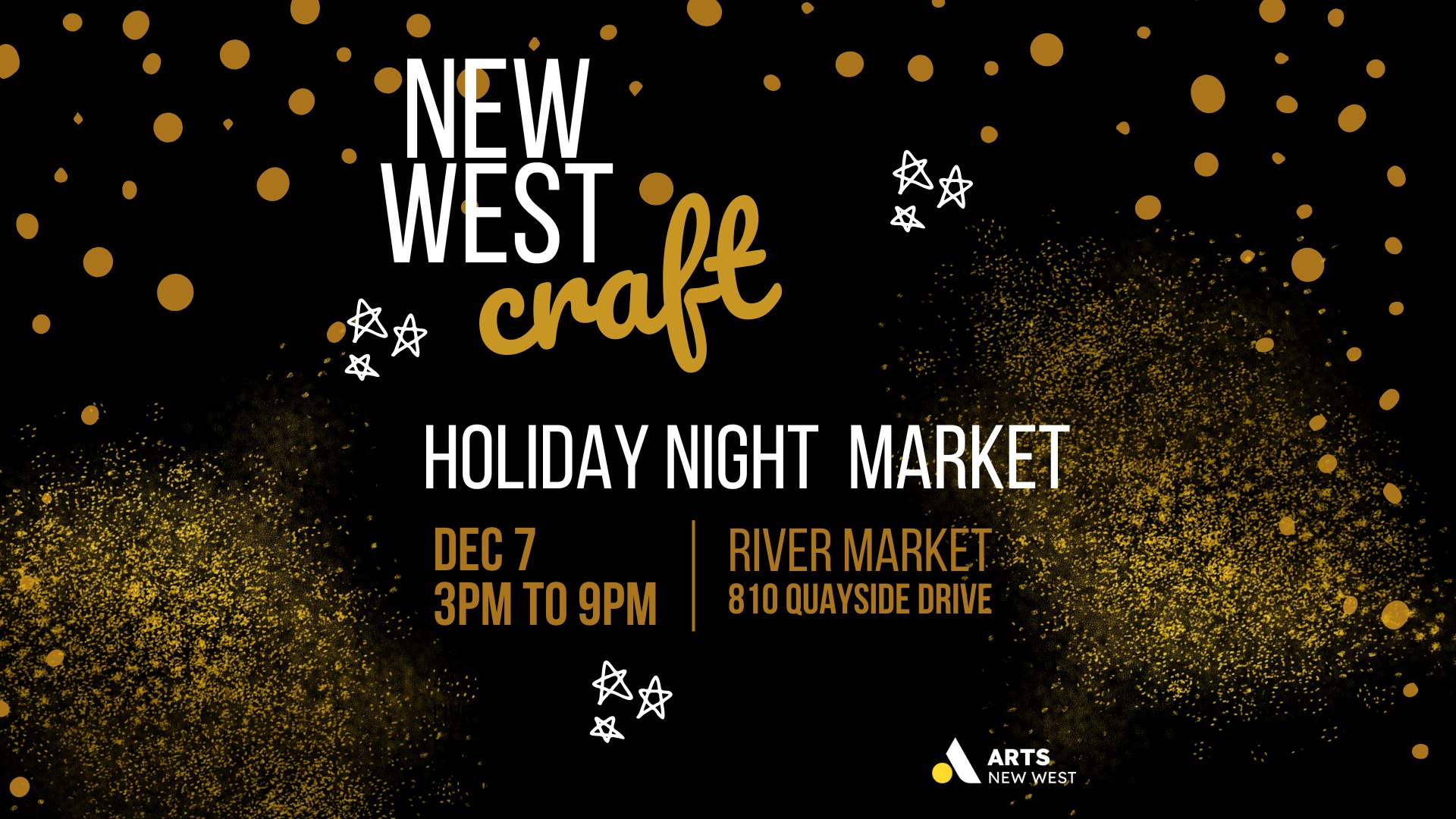 New West Craft: Holiday Night Market - Tourism New Westminster