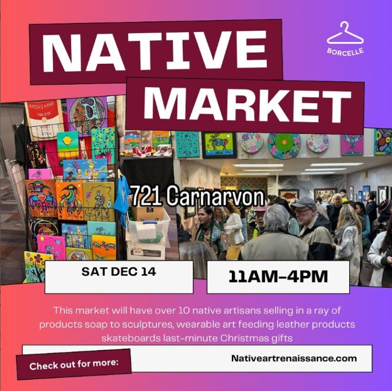 Native Market - Tourism New Westminster