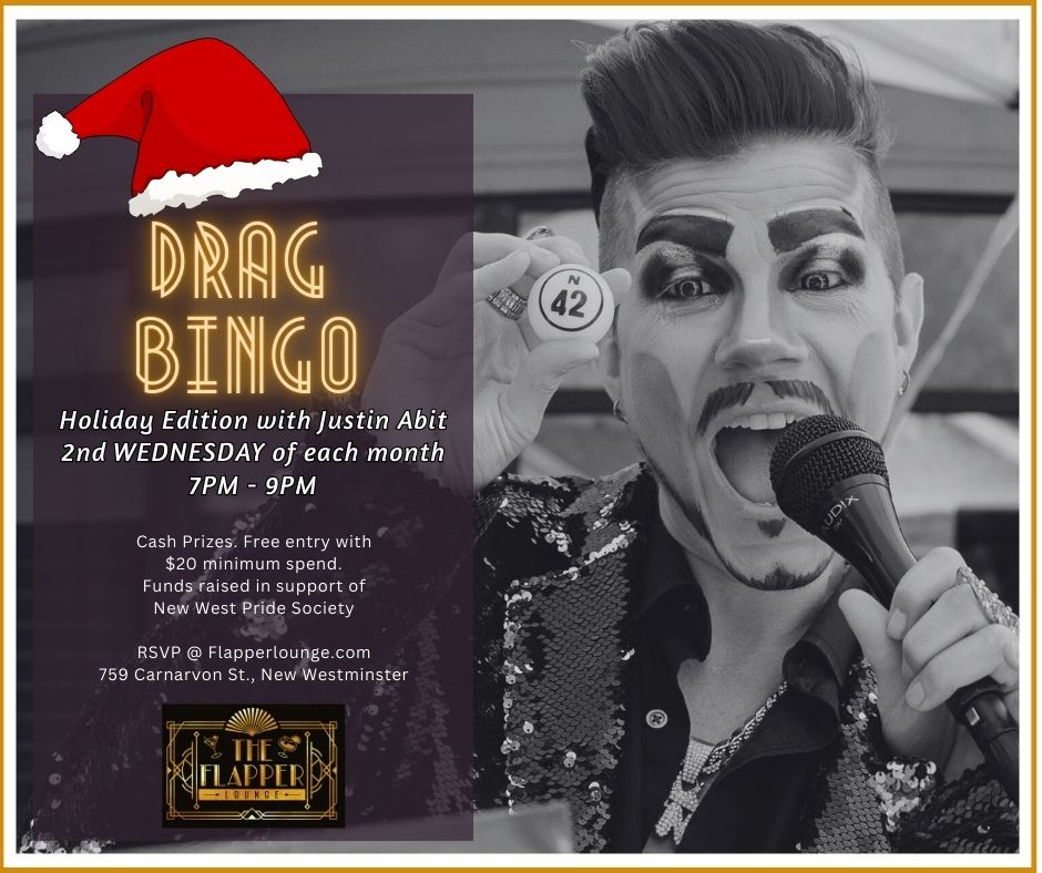 Drag Charity Bingo Holiday Edition with Justin Abit - Tourism New ... Drag Charity Bingo Holiday Edition with Justin Abit - Tourism New ...