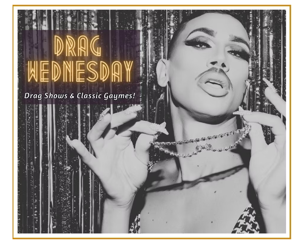 DRAG BINGO - Hosted by Justin Abit - Tourism New Westminster