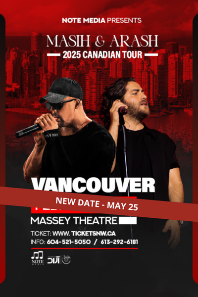 Masih and Arash - Tourism New Westminster