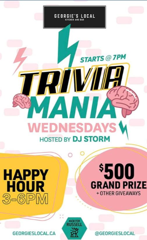 Trivia Mania - Tourism New Westminster