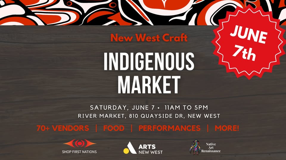New West Craft Indigenous Market and Fashion Show - Tourism New Westminster
