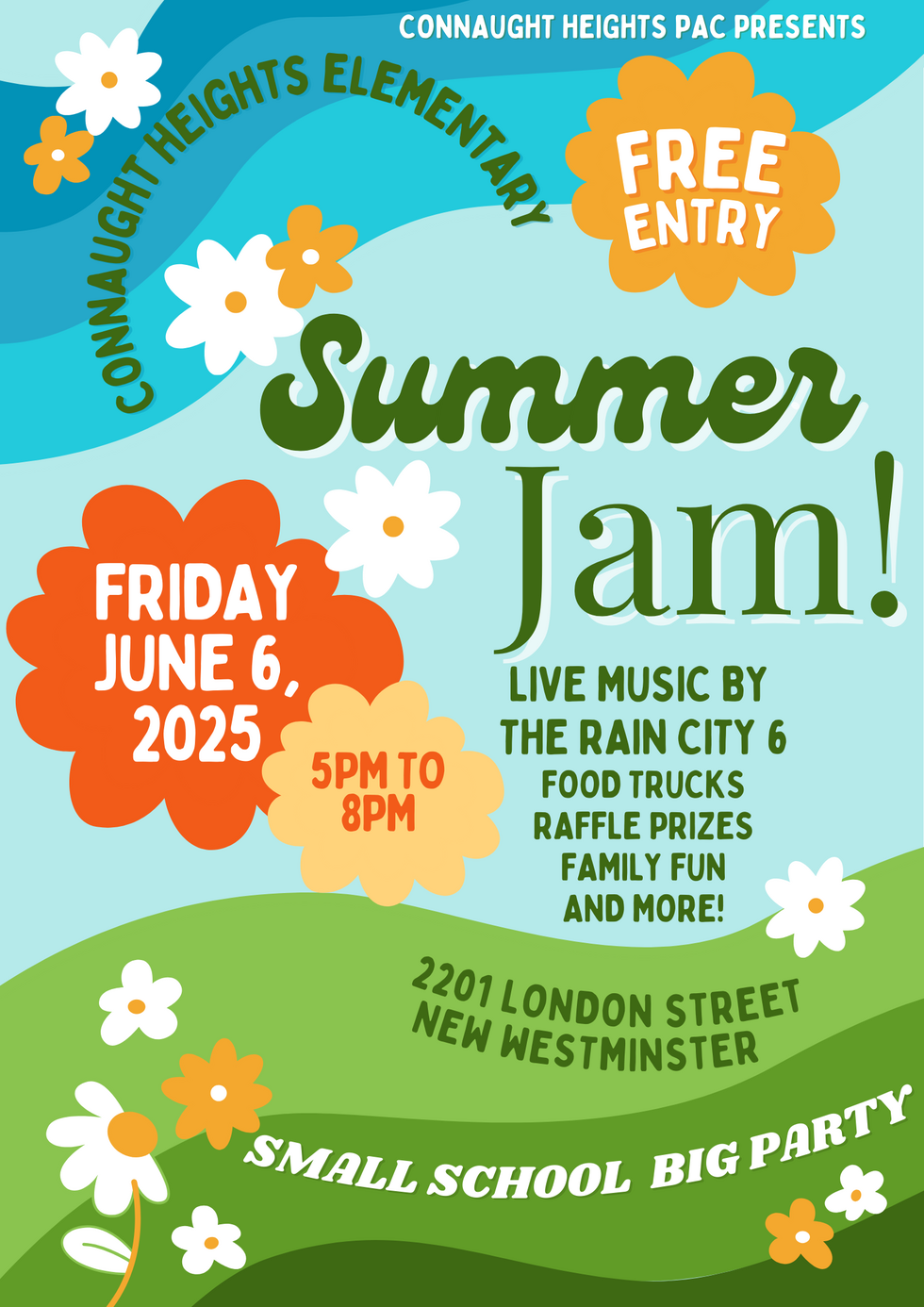 Connaught Heights Elementary Summer Jam - Tourism New Westminster