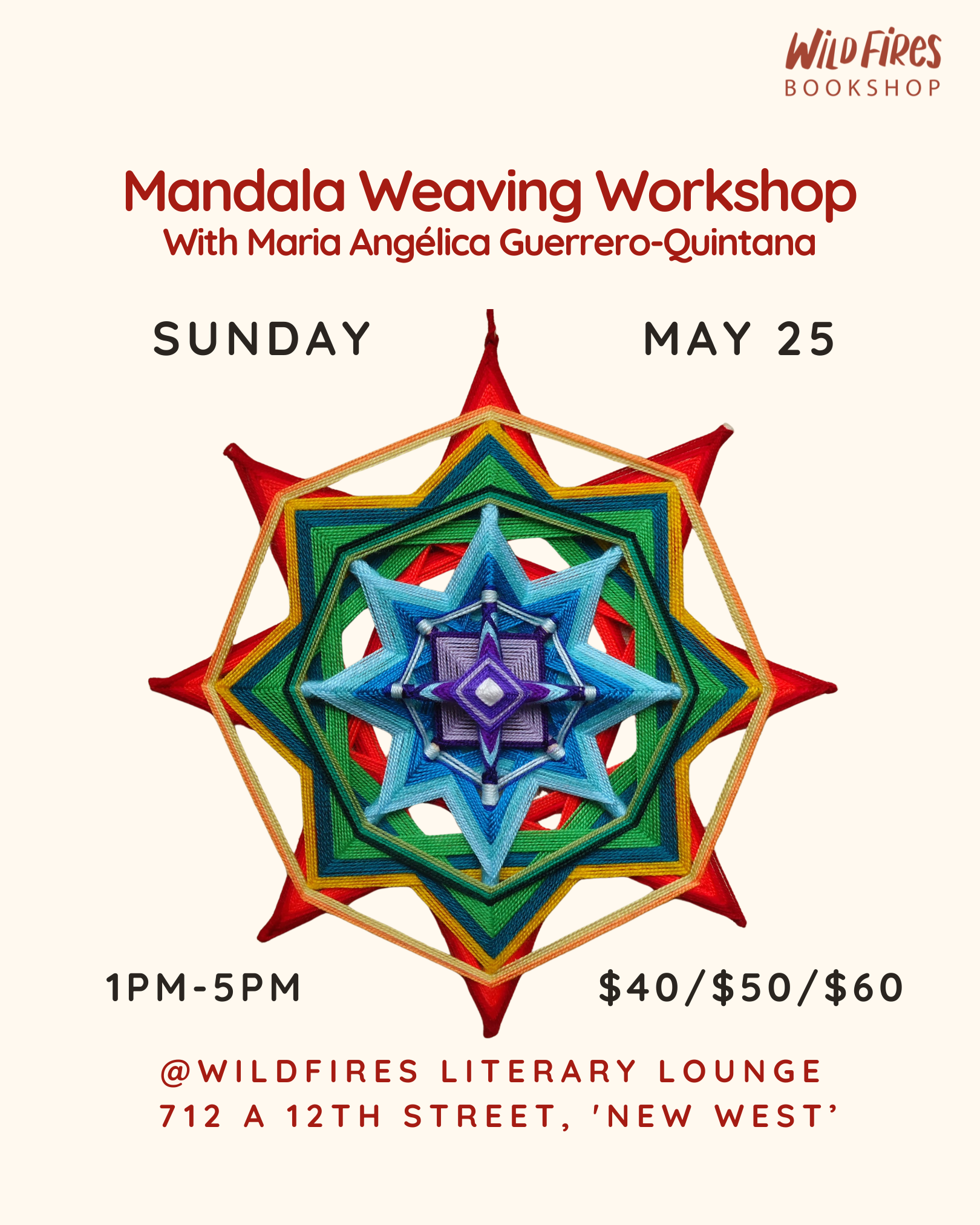 Mandala Weaving Workshop - Tourism New Westminster