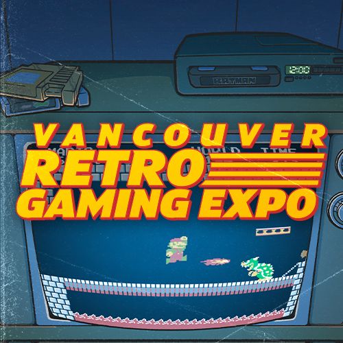 Vancouver Retro Gaming Expo 2025 - Tourism New Westminster