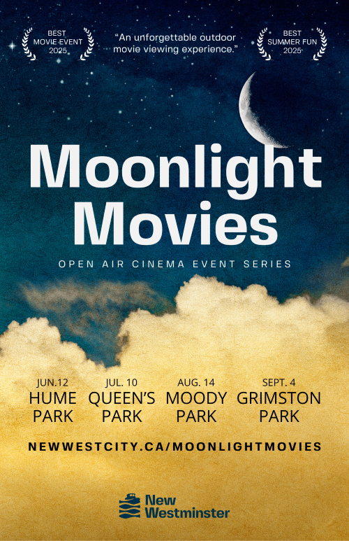 Moonlight Movies: A Fun Evening in the Park - Tourism New Westminster