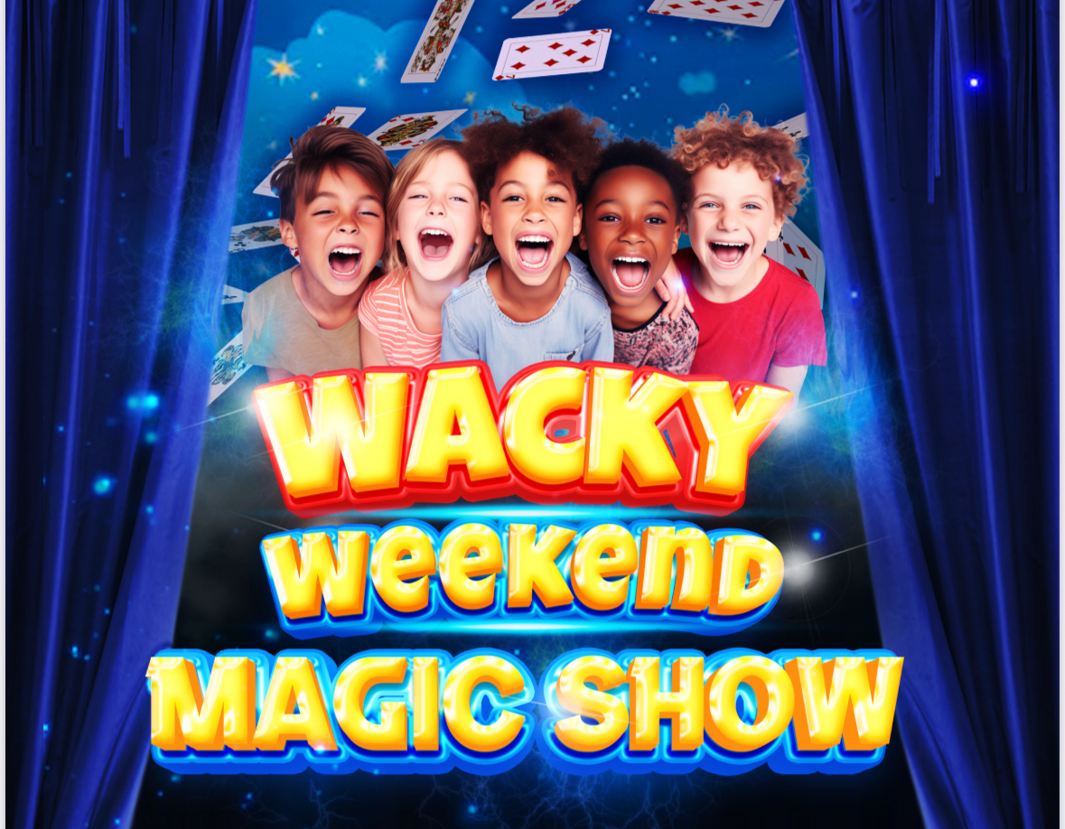 Wacky Weekend Magic Show - Tourism New Westminster