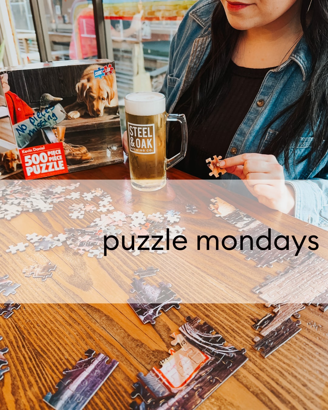 Steel Oak Presents Puzzle Mondays - Tourism New Westminster