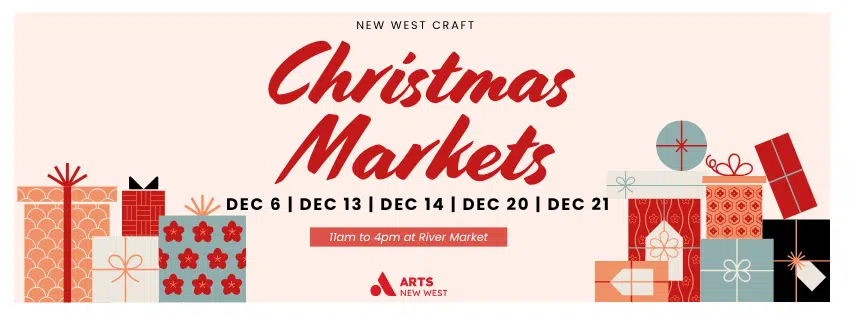 New West Craft Holiday Night Markets - Tourism New Westminster